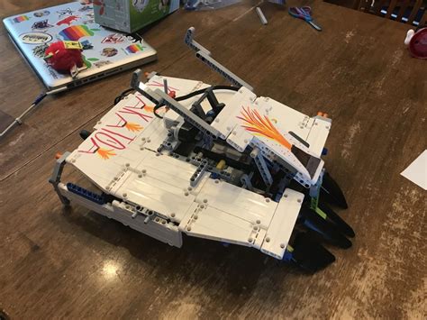 My Lego Flipper Bot Krakatoa Battlebots
