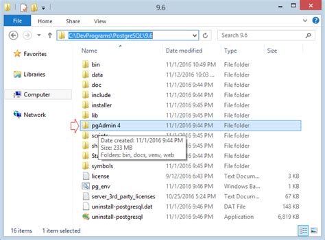Installer La Base De Données Postgresql Sur Windows