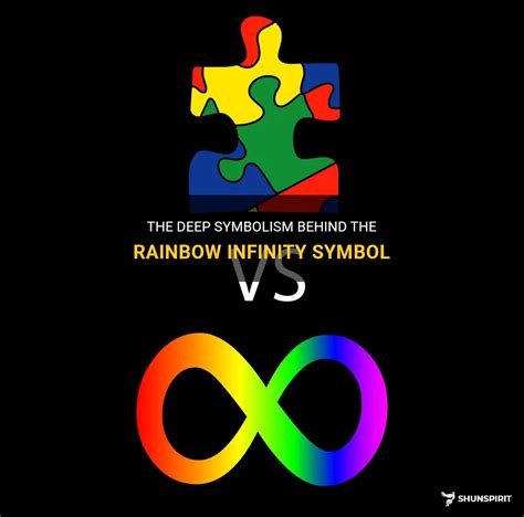 The Deep Symbolism Behind The Rainbow Infinity Symbol Shunspirit