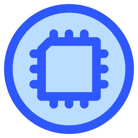 Processor Generic Color Lineal Color Icon