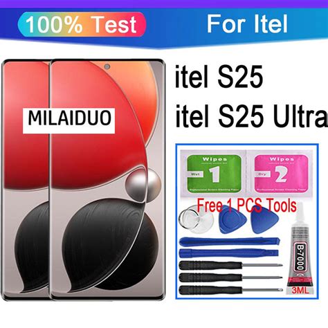 Original Amoled Lcd For Itel S S Ultra Lcd Touch Touch Screen Replacement Shopee Philippines