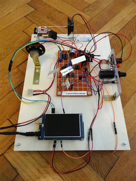 Scanning Laser Microscope With Arduino 7 Steps With Pictures