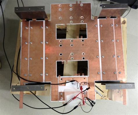 Photograph Of The Measurement Setup Download Scientific Diagram