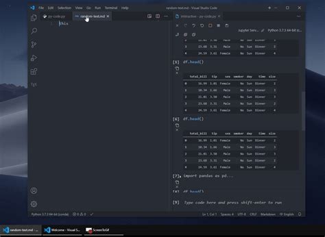 Switching Tabs Causes Interactive Window Jump Around · Issue 4276 · Microsoftvscode Jupyter