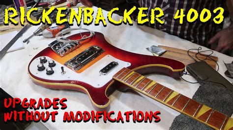 Getting The Most From Your Rickenbacker DIY Bezel Shielding And
