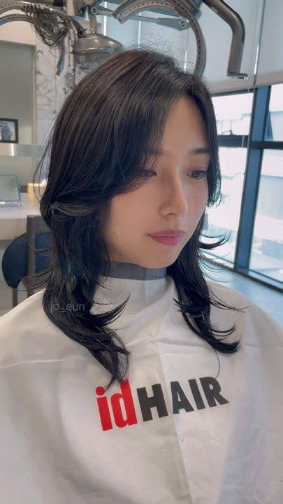 중간머리 레이어드펌 중단발레이어드펌 중간머리 Mediumhairstyles 중단발레이어드컷 Youtube