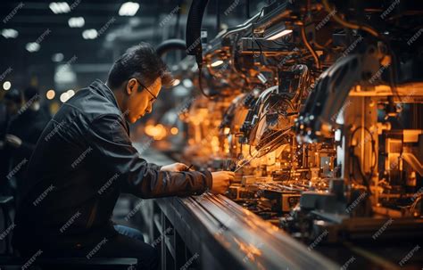 Premium Ai Image Engineers Use Softwarebased Realtime Monitoring Systems To Check And Operate