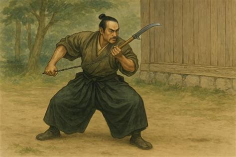 Kusarigama Weapon History And Techniques In Japanese Martial Arts