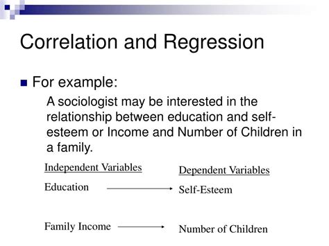 PPT Correlation And Regression In Statistical Analysis PowerPoint Presentation ID 1001341
