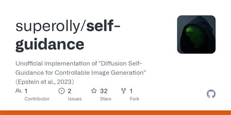Github Superollyself Guidance Unofficial Implementation Of Diffusion Self Guidance For