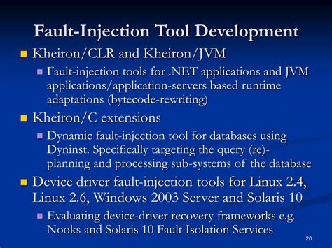 Ppt Dynamic Emulation And Fault Injection Using Dyninst Powerpoint Presentation Id3873289