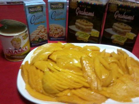 Rockin The Mom Role Mango Float Refrigerator Cake