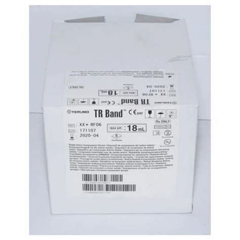 Tr Band Terumo Radial Compression Device For Hospital At ₹ 949 Piece