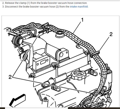 Map Sensor Replacement Instructions While Removing The Map Sensor