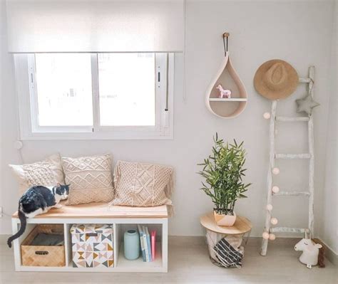 Banco Para Ventana Con Kallax Habitacion Kallax Bancos