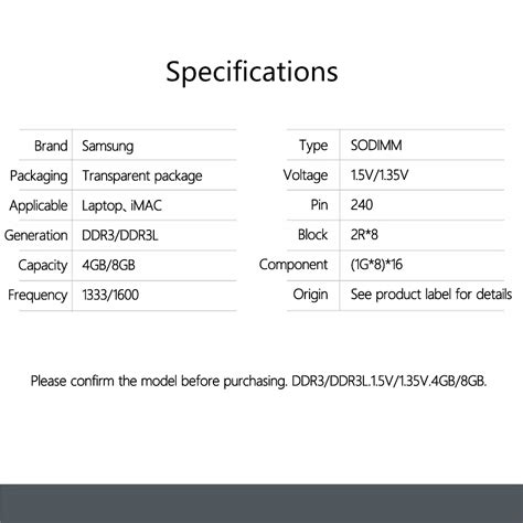 Samsung Ddr3 8gb 4gb Ram 1600mhz 1333mhz Notebook Memory 1 35v 1 5v Sodimm For Laptop Shopee