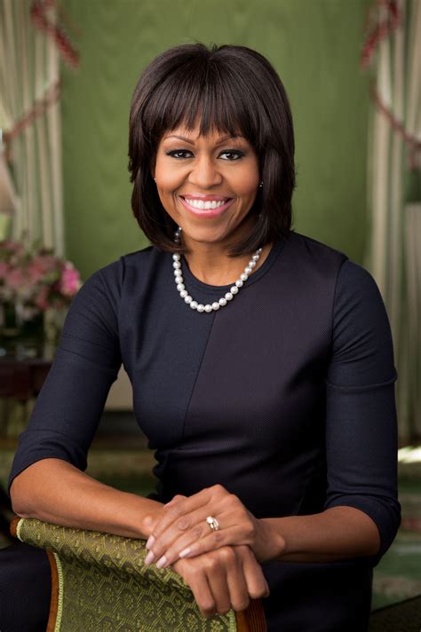 P021213ck 0027 Official Portrait Of First Lady Michelle Ob Flickr