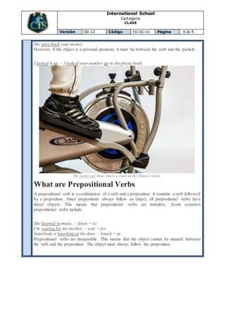 Formato Plano 10th P3week7 Prepositional Phrasal Verbs PDF