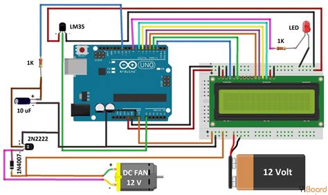 使用arduino开发板实现基于温度的风扇速度控制和监控arduino风扇 Csdn博客