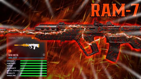 The New Fastest Ttk And No Recoil Meta In Mw3 Ram 7 Best Class Setup Cod Modern Warfare 3