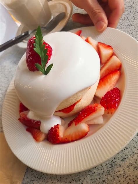 수원행궁동 데이트 수플레팬케이크 Youtube