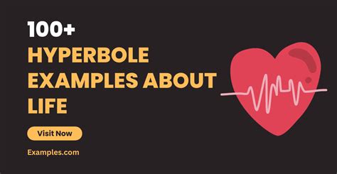 100 Hyperbole Examples About Life How To Write Tips Examples