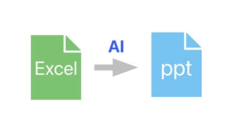 Ai 엑셀 Ppt 변환하는 방법 알아보기