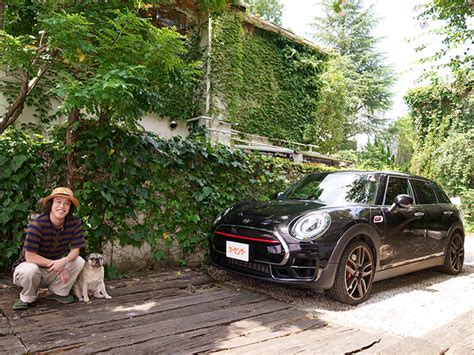 お笑い芸人・やついいちろうが語る「愛犬との暮らしに車なしは考えられない」：旬ネタ｜日刊カーセンサー