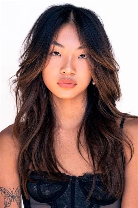 Creative Ways To Rock Your Face Framing Bangs Love Hairstyles