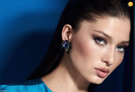 فرارو تصاویر بازیگر زن اهل ترکیه با چادر در فیلم ایرانی