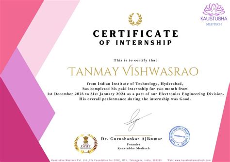 Tanmay Vishwasrao On Linkedin Cheers Everyone 🚀 Excited To Share