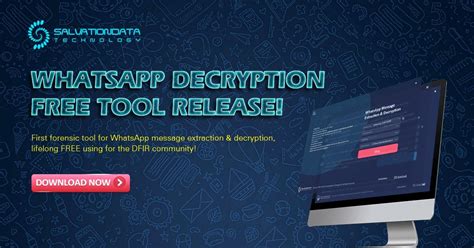 Salvationdata Whatsapp Forensics [free Tool] [extractanddecrypt Whatsapp Db] R Computerforensics