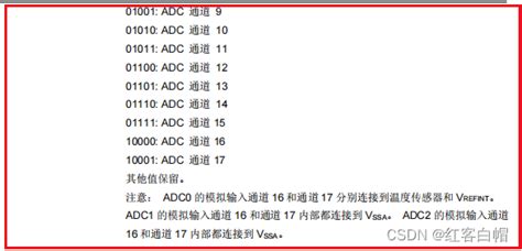 嵌入式 Adc使用手册完整版 （188977万字）（附源码详细篇）adc芯片数据手册 Csdn博客