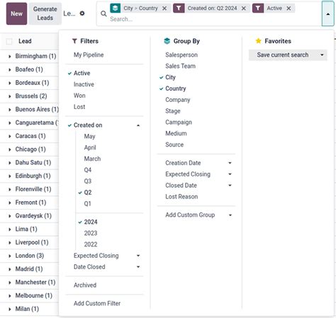 Marketing Attribution Reports — Odoo 170 Documentation