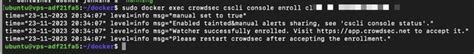 configuring crowdsec with traefik