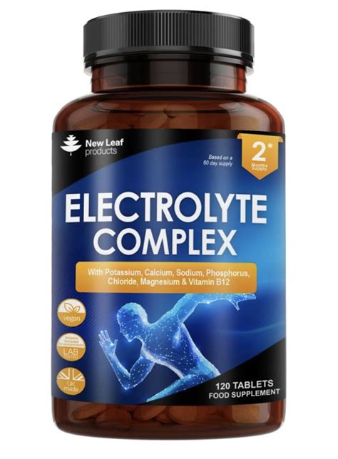 Electrolytes High Strength Complex Tablets Shop Today Get It