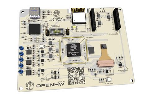 Risc V Based Core V Mcu Development Kit Geeky Gadgets