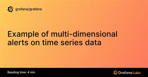 Example Of Multi Dimensional Alerts On Time Series Data Grafana Documentation