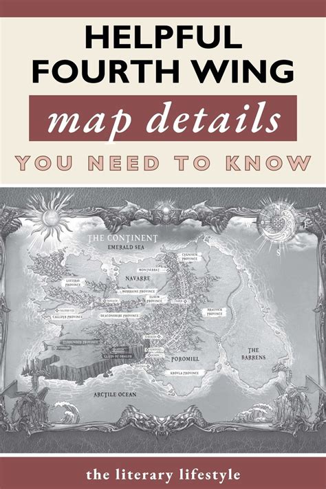 Learn Everything You Need To Know About The Fourth Wing Map To Assist