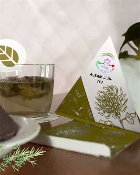 Assam Leaf Tea Herbal Health Cares