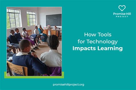 Tools For Technology Education Program By Promise Hill Project