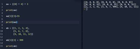 특정 크기의 2차원 리스트 초기화하기 파이썬python