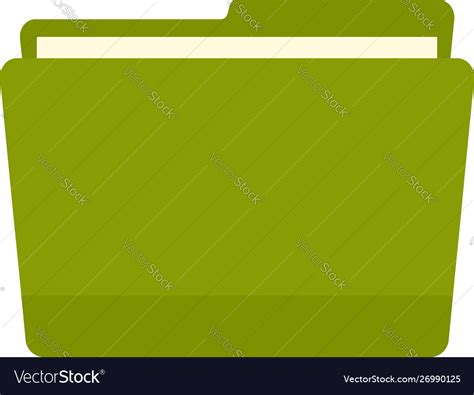 Flat Folder Icon Png