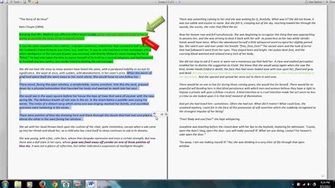 Lecture The Story Of An Hour And Structure Youtube