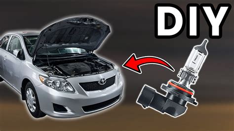 Diy 2009 2013 Toyota Corolla Headlight Bulb Replacement How To