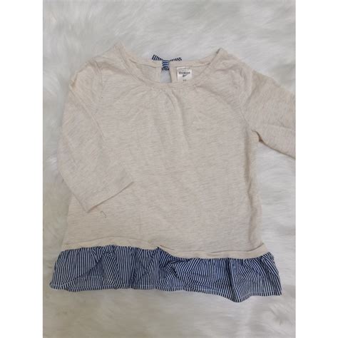 🎉💯𝘼𝙪𝙩𝙝𝙚𝙣𝙩𝙞𝙘 𝙊𝙧𝙞𝙜𝙞𝙣𝙖𝙡 Oskosh Girl Blouse Shopee Malaysia