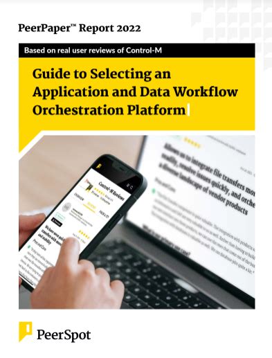 guide to selecting an application and data workflow orchestration platform global tech insights