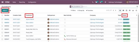 Managing Sales With Odoo 15 CRM