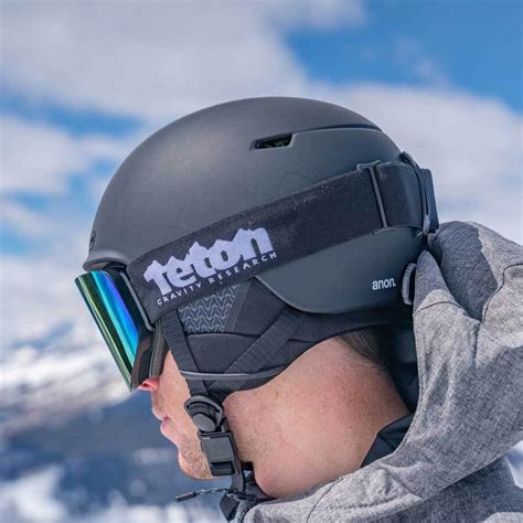 Anon Oslo Wavecel Helmets Absolute Snow