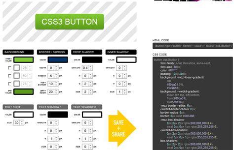 CSS Button Generators